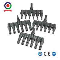China Solar Panel T Branch 6 To 1 6M/F + 6F/M Cable Connector Solar Wire Connectors for sale