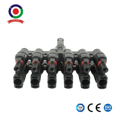 China Solar Panel Cable Photovoltaic Connectors Adapter Compatible With Solar Panel for sale