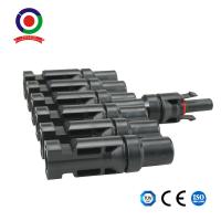 China Wire Plug 30A T Branch Parallel Adapter Cable 1 To 6 Solar Panel Connectors for sale