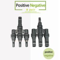 China 3 To 1 Solar Panel T Branch Connectors PV Cable Combiner Solar Connector for sale
