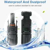 China TUV CE Certified IP67 Solar Connector 30A 1000V DC for Photovoltaic Systems for sale