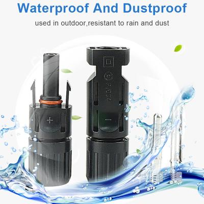China TUV CE Certified IP67 Solar Connector 30A 1000V DC for Photovoltaic Systems for sale