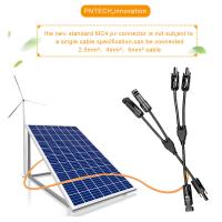 China 35cm 30amp Solar Branch Connector High Temperature Resistant for sale