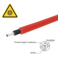 China 10 AWG 6mm2 XLPE Solar Cable 200m Roll Tinned Copper for sale