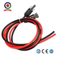 China 4mm² 12AWG Solar Panel Extension Cable 5m - 30A 1000V DC Weatherproof PV Connector for sale