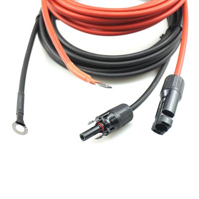China TUV 12 AWG Solar Power Extension Cable Marine Grade Heat Shrink Wire Connectors for sale