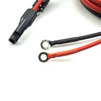 China 12 AWG Solar Panel Extension Cable With Mc4 Male Female Connectors for sale