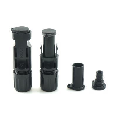 China TUV PC Multi Contact MC4 Solar Cable Connector 1000V 30A for sale
