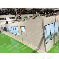 China Modular Clean Room Laboratory Dust Free Cleanroom Class 100-100K H14 HEPA Filter for Pharmaceuticals for sale