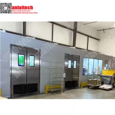 China Modular Clean Room Lab Cleanroom ISO7 6000x9150x2500mm Energy Saving for sale