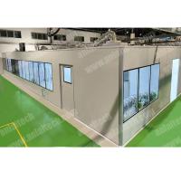 China Hepa Filter Clean Booth Medical ISO 7 Modular Clean Room for sale