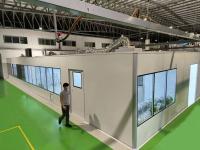 China Hepa Filter Clean Booth Medical ISO 7 Modular Clean Room for sale
