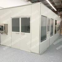China Modular Clean Room ISO 7 Class 10000 with H14 HEPA Filter 220V 60Hz for sale