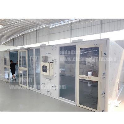 China Clean Room Manufacturer ISO Certified Modular Cleanroom for Pharmaceutical Industry for sale