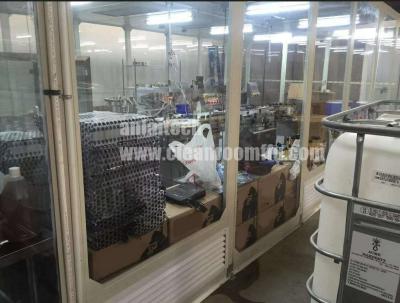 China China Class 10000 iso 7 clean room Manufacturer for sale