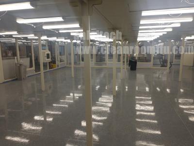 China Modular Clean Room ISO 6 Class 1000 Clean Booth for Industrial Use for sale