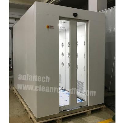 China QC Certified Industrial Cleanroom Air Shower Air Lock Room 1200mm Width for sale