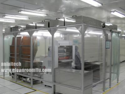 China Modular Class 5 Clean Room for Pharmaceutical and Biotech Industries for sale
