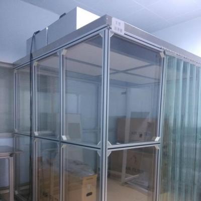 China Aluminum Class 100 ISO 5 Clean rooms China supplier for sale