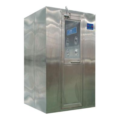 China Stainless Steel Air Shower for Food Factory Cleanroom 1200mm Width for sale