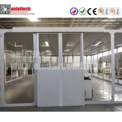 China Modular Cleanroom Class 1000 ISO6 Portable Custom Clean Room for Industrial Use for sale