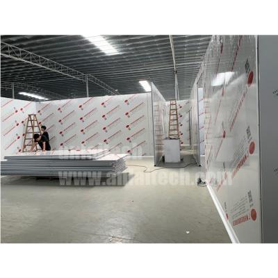 China Clean Room Turkey Project China Exporter Modular Panel System ISO 7 for sale