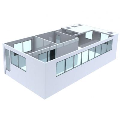 China Modular Clean Room 5m x 10m ISO Class 7 Supplier China for sale