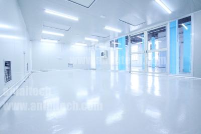China Pharmaceutical Modular Cleanroom ISO 7 Class 10000 Clean Room System for sale