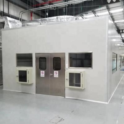 China Hard Wall Dust Free Clean Room ISO 7 Modular Panel System for Pharmaceutical Industry for sale