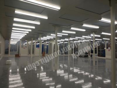 China Modular Clean Room 200sqm Customized Design for Industrial Use for sale
