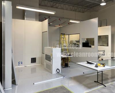 China Hard Wall Modular Clean Room ISO 7 10000 Class for Pharmaceutical Industry for sale