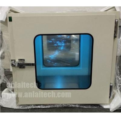 China UV Lamp Pass Boxes 600x600x600mm Stainless Steel 254nm Ultraviolet Sterilization for sale