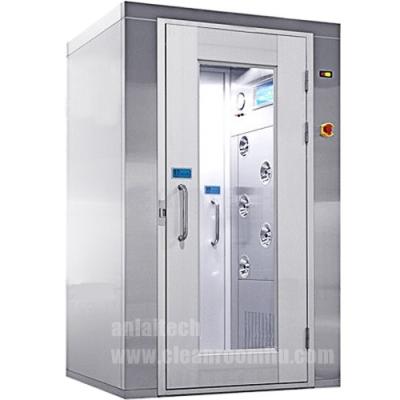 China AIR SHOWER STAINLESS STEEL CHINA AIR BUFFER SHOWERING ROOM for sale