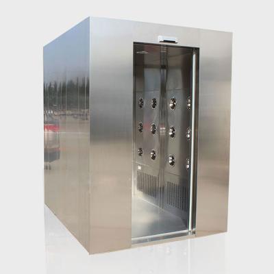China Automatic Air Shower for Clean Room 1200mm Stainless Steel 220V 50Hz for sale