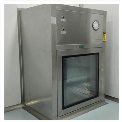 China Stainless Steel Dynamic Pass Box for Pharmaceutical Clean Room 1200x800x600mm for sale