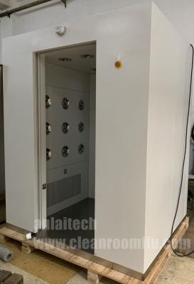 China Industrial Air Shower Clean Room Purifying Equipment 1200mm Stainless Steel for sale