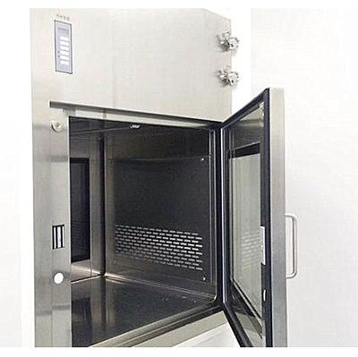 China 0.45m/s Laminar Flow GMP Dynamic Pass Through Box for Cleanroom Transfer for sale