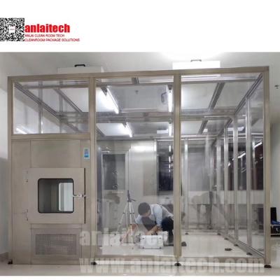China Professional Design Dust-free Clean Room Modular Cleanroom for sale