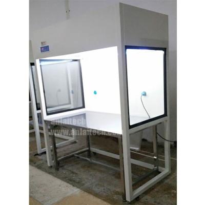 China Vertical Laminar Flow PCR Cabinet Clean Bench 110V 60Hz for sale