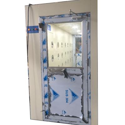 China Automatic Induction Sensor Air Shower 1200mm for ISO 8 Clean Room for sale