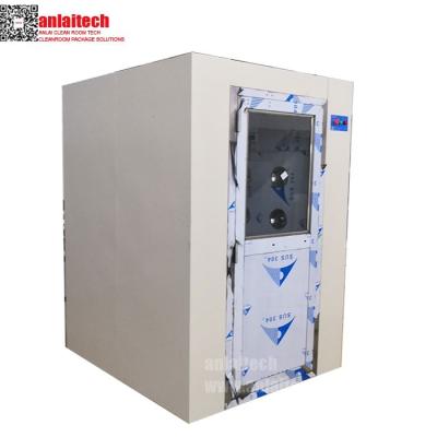 China Industrial Induction Door Air Shower Cabin Clean Room Equipment 1200mm for sale