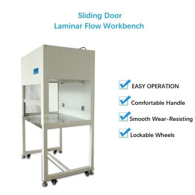 China Vertical Horizontal Laminar Air Flow Cabinet Clean Bench 110V 60Hz HEPA Filter for sale