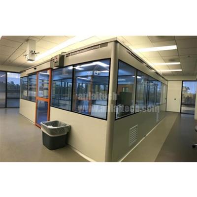 China ISO 7 Modular Clean Room for Mobile Phone Assembly ISO 14644-1 Dust Free for sale