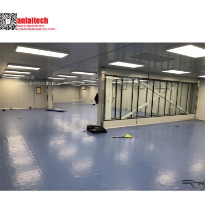 China ISO4-8 Clean room project Clean Booths Mo for sale