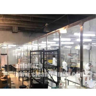 China Air showers HEPA filters clean room for sale