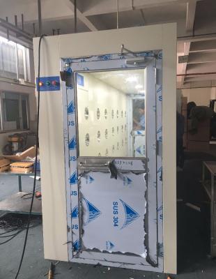 China Modular clean room air shower personal air shower room for sale