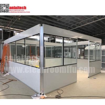 China Modular Clean Room ISO Class 100 Lab Room for Pharmaceutical Industry for sale