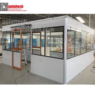 China ISO standard Modular Clean Room Clean Booth for Pharmacy or Laboratory for sale
