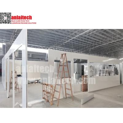 China Clean Room GMP ISO Standard Modular Clean Room Manufacturer Direct Price for sale
