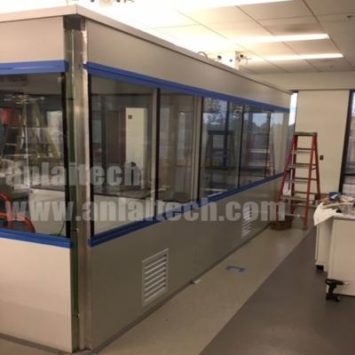 China China Modular Clean Room ISO Class 7 10000 with HEPA Filter System for sale